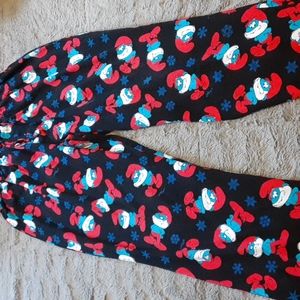 The Smurfs | Pants | Papa Smurf Pajama Bottoms | Poshmark